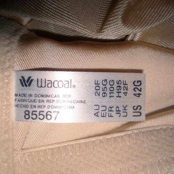 Wacoal | Intimates & Sleepwear | Wacoal Awareness Underwire Bra Size ...